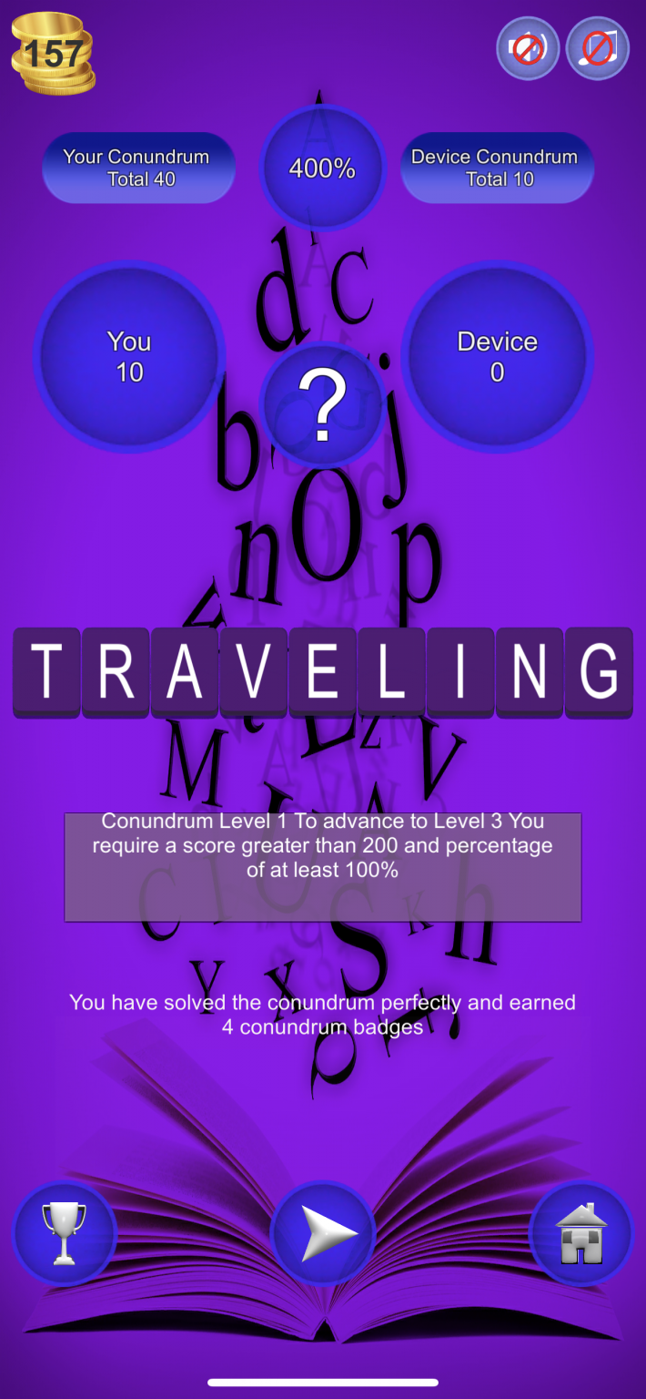 How to improve at countdown, strategies and practising on app