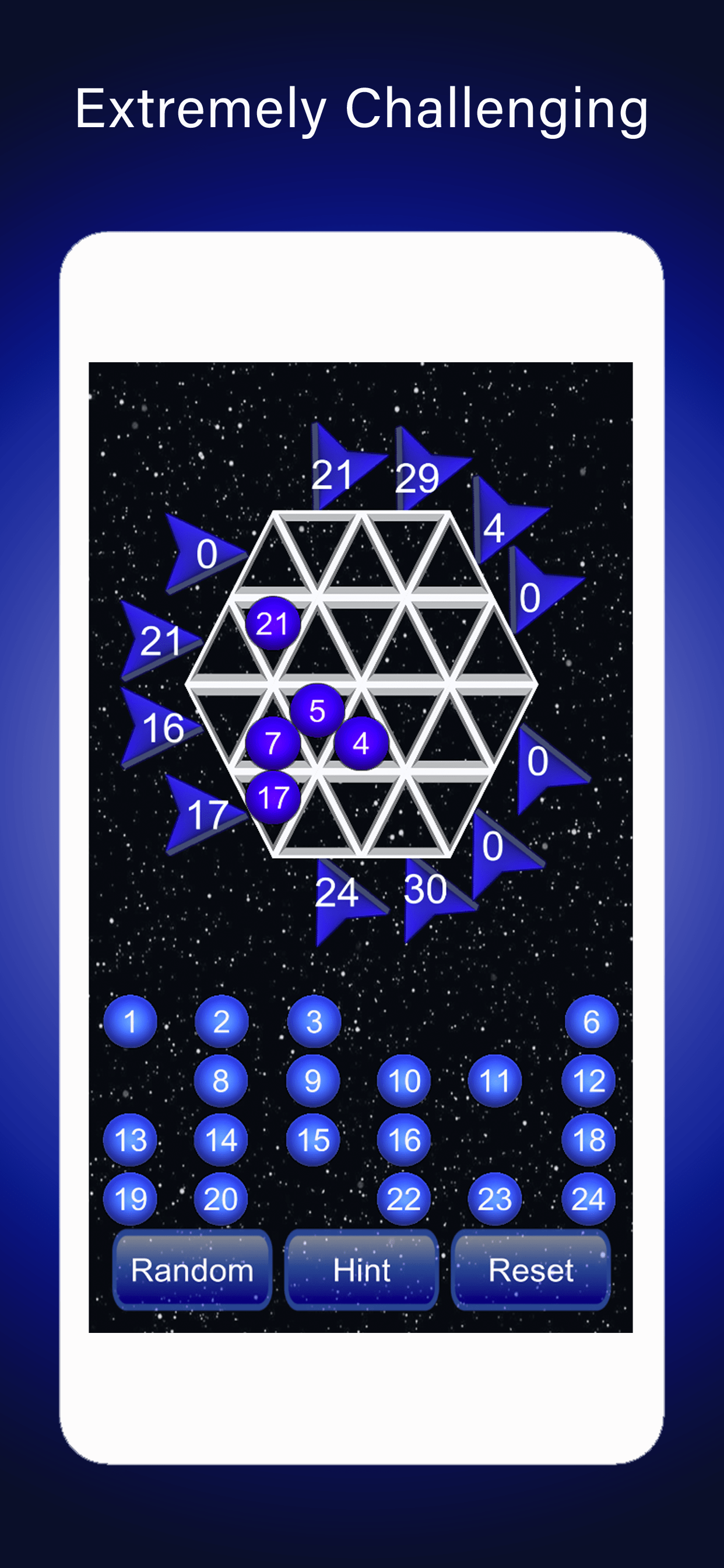 Magic Hexagon Math Puzzle Challenge to fascinate and entertain