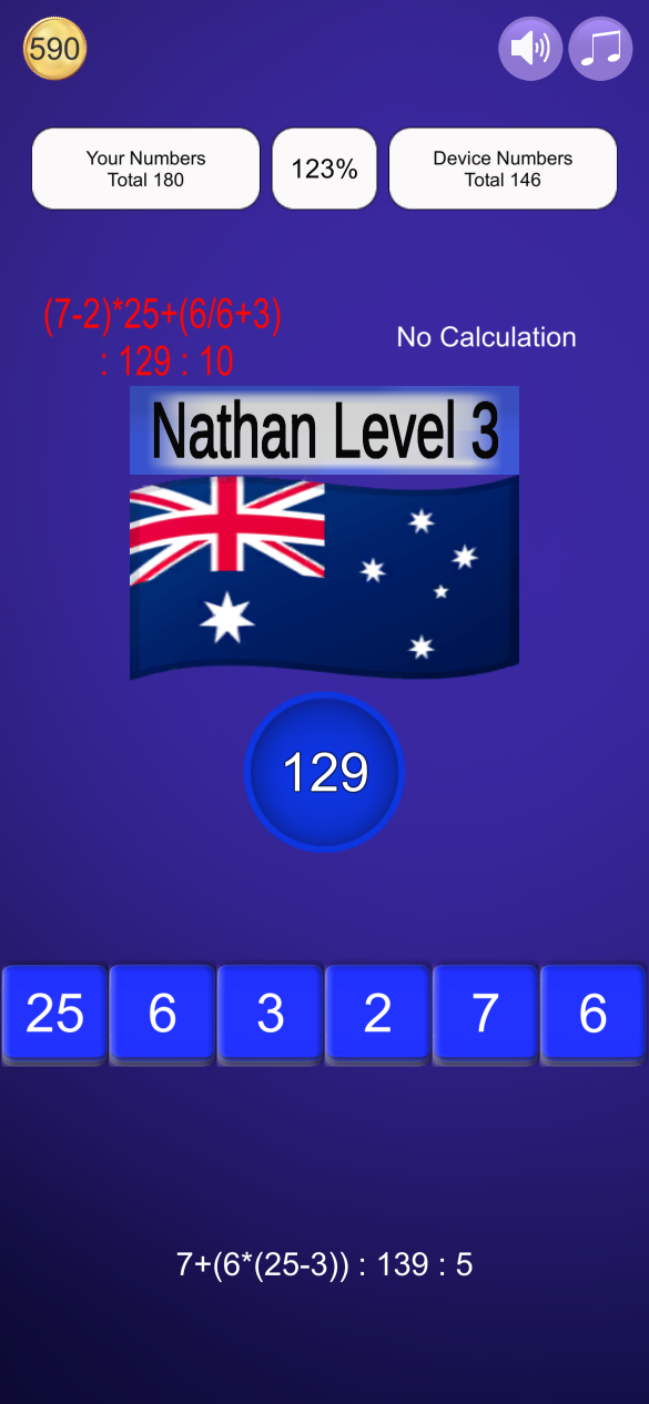 Countdown Numbers Game best players in Countdown App