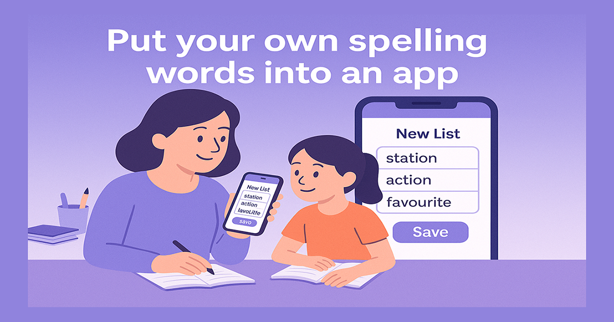 Is there an app to put spelling words in? Yes—here’s how - Smarter Apps ...