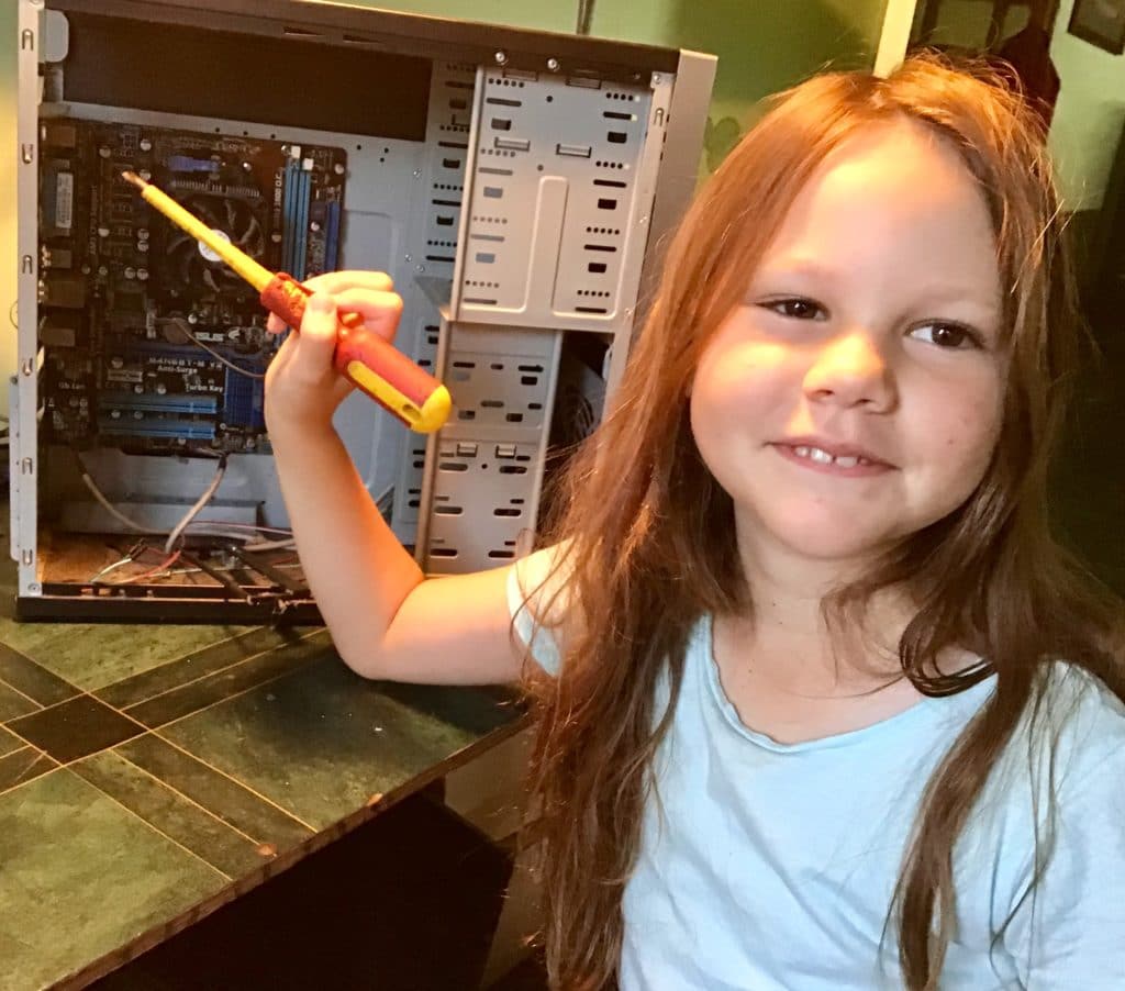 Computers for all ages - the evolution of computing from the mid 60's